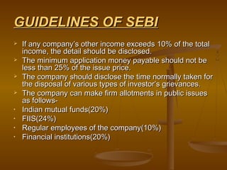 Merchant banking in india | PPT