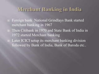 Merchant bank underwriting | PPTX