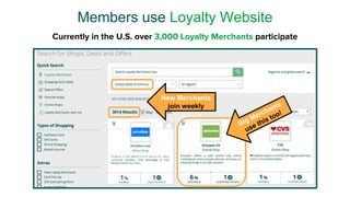Merchant benefits presentation | PPTX