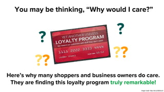 Merchant benefits presentation | PPTX