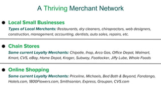 Merchant benefits presentation | PPTX | Coupons and Discounts | Shopping