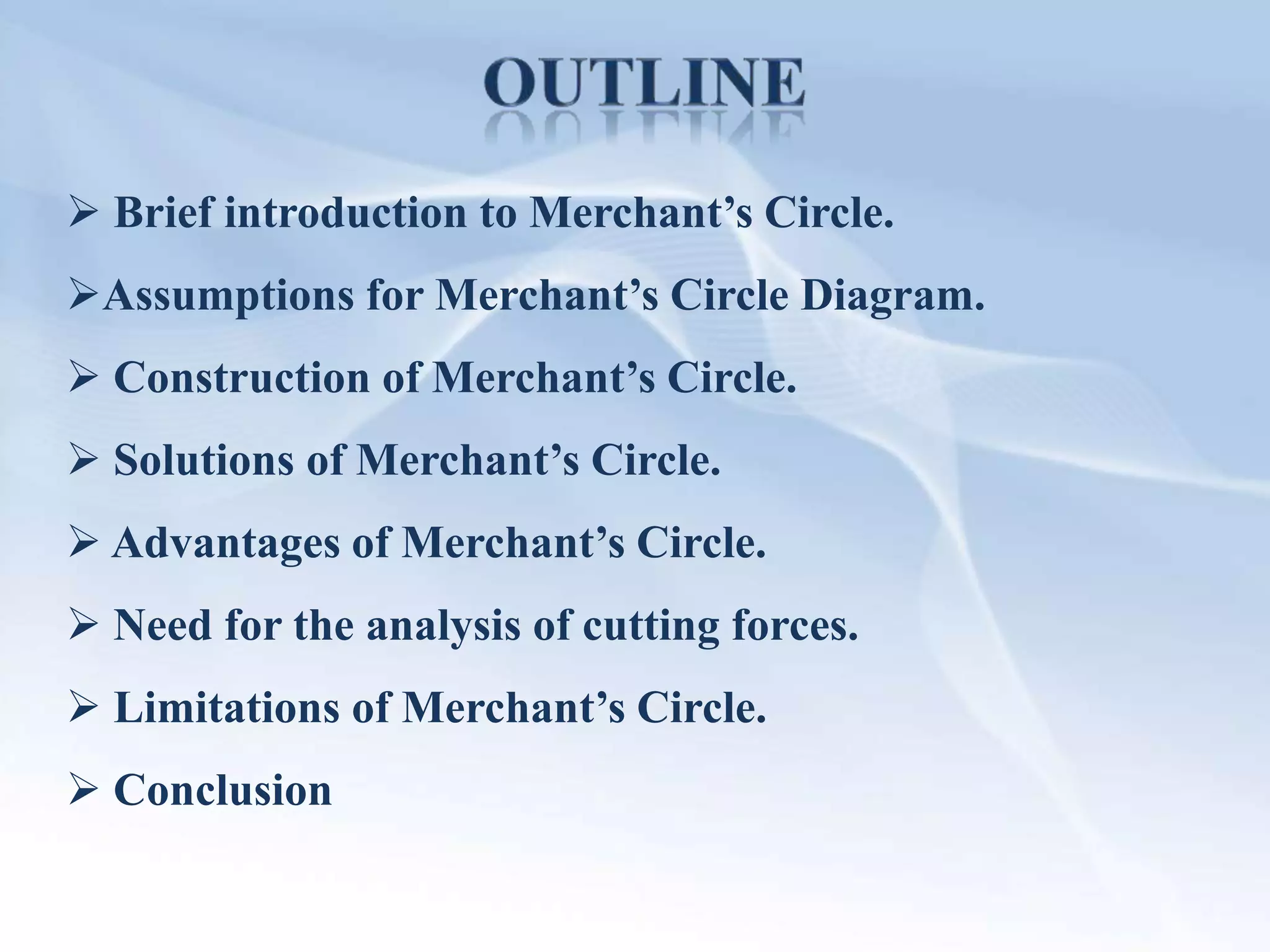 Merchant's circle | PPSX