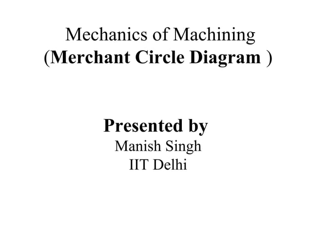 Merchant circle diagram | PPT