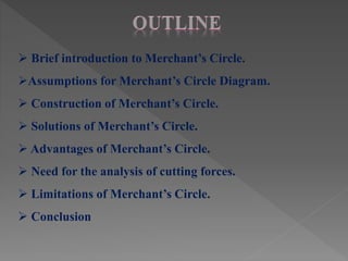 Merchant Circle Diagram | PPTX