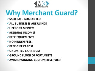 Merchant guard ppt | PPTX