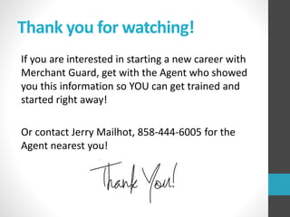 Merchant guard ppt | PPTX