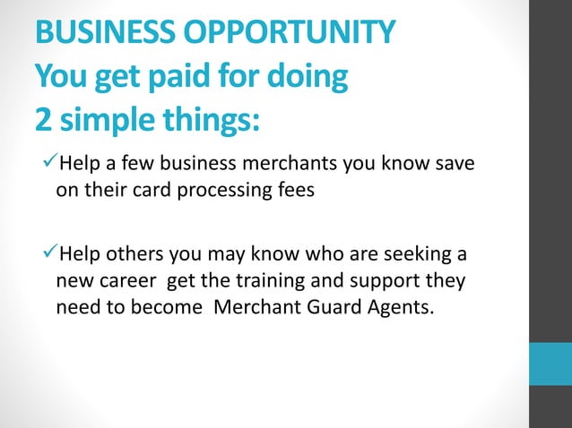 Merchant guard ppt | PPTX