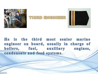Merchant Navy Career Path | PPTX