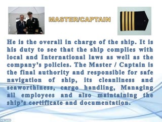 Merchant Navy Career Path | PPTX