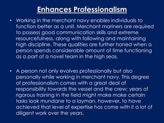 Merchant navy ppt | PDF