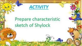 Merchant of venice | PPT