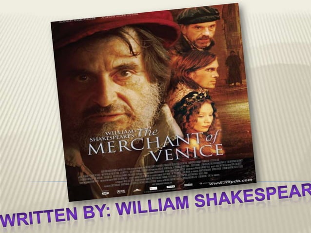 Merchant of venice chapter 2 | PPTX