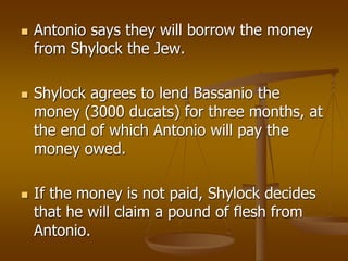 Merchant of venice_intro | PPTX