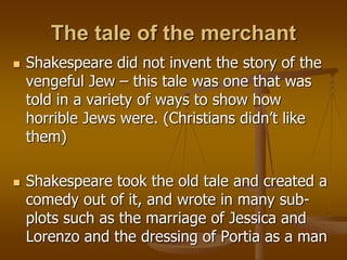 Merchant of venice_intro | PPTX