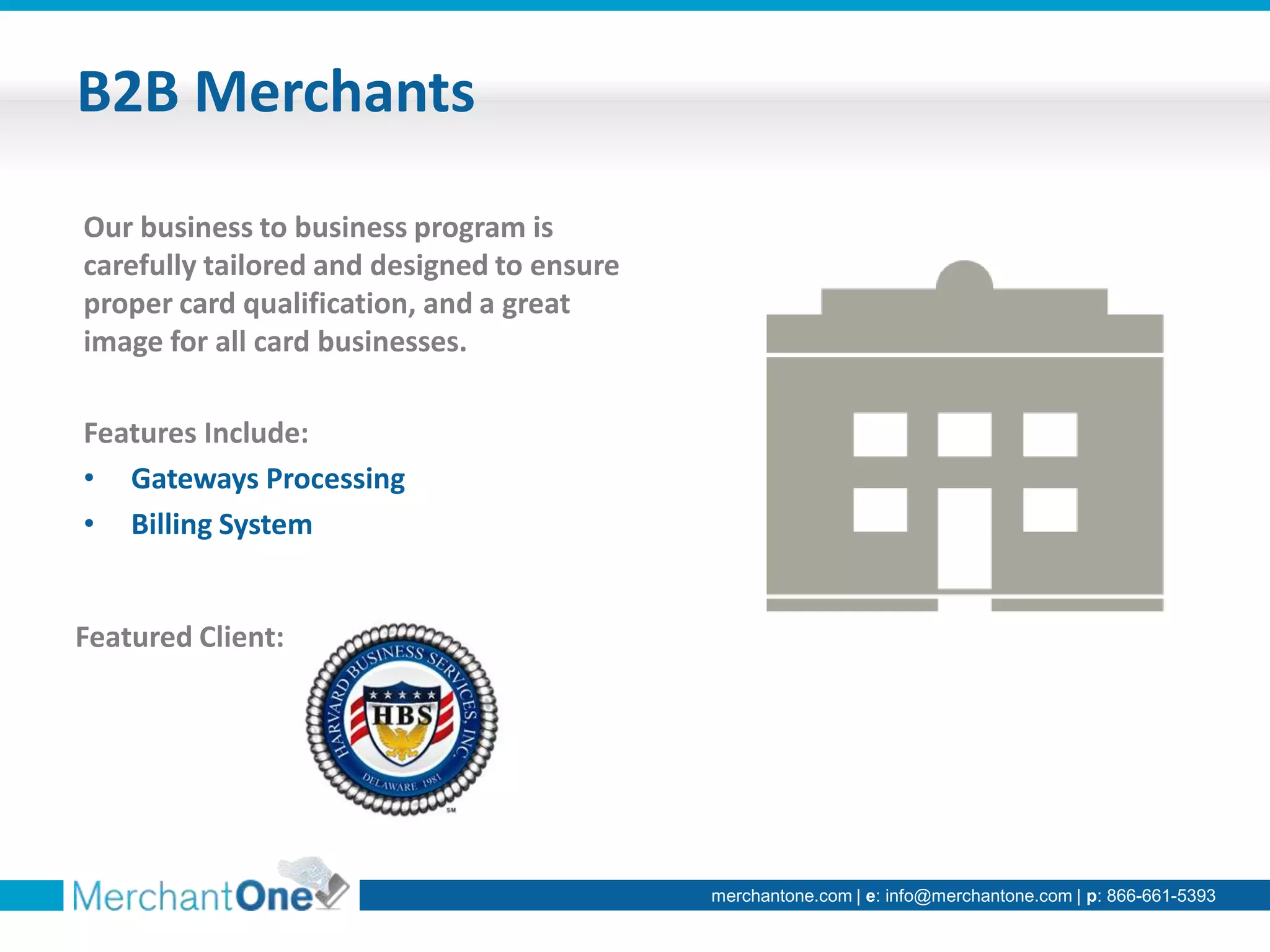 Merchant one powerpoint | PPTX