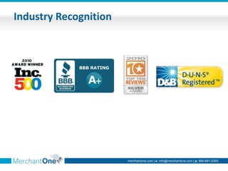 Merchant one powerpoint | PPTX