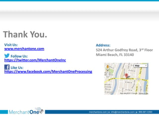 Merchant one powerpoint | PPTX