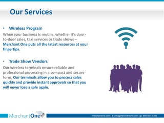 Merchant one powerpoint | PPTX