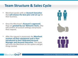 Merchant one powerpoint | PPT
