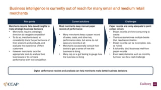 Merchant Payments: VAS Playbook | PDF | Business | Business and Finance