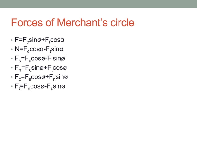 Merchant’s circle | PPTX