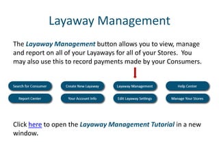 Merchants Dashboard Features and Functions | PPTX