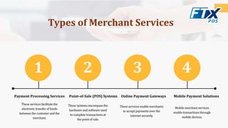 Merchant Services Providers : A Guide for Business Owners | PPTX