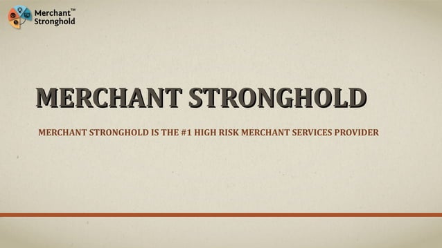 Partnership With Merchant Services | PPT