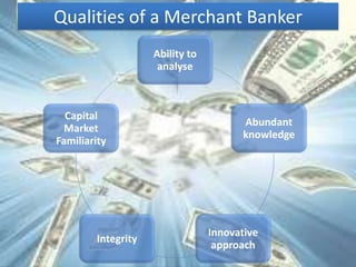Merchant banker | PPTX