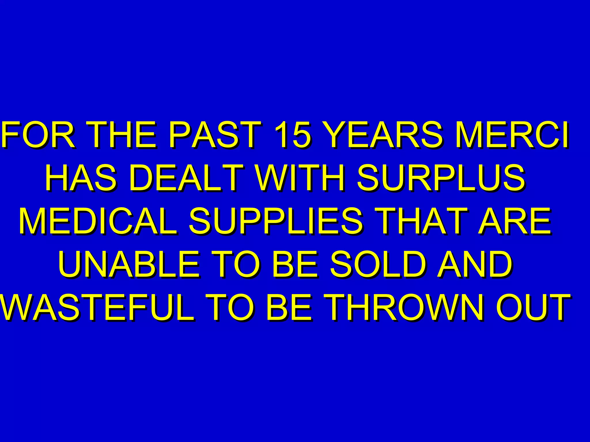 Merci final numbers | PPS