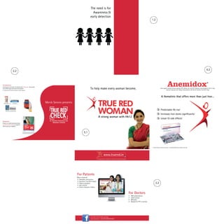 Merck - True Red - Anemia Initiative | PDF