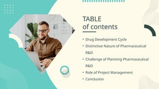 Project Management in the Pharmaceutical Industry.pptx
