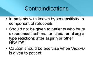 Merck - Vioxx Controversy | PPT