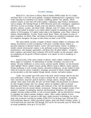 Merck - Strategic Plan.docx