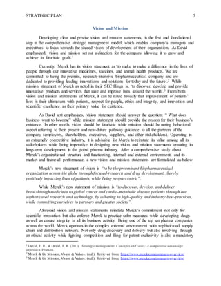 Merck - Strategic Plan.docx