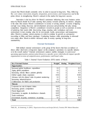 Merck - Strategic Plan.docx