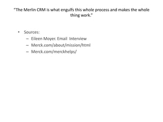 Merck & Co Presentation | PPT