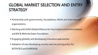 Merck: Global Health and Access to Medicines | PPT