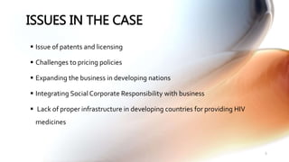 Merck: Global Health and Access to Medicines | PPTX