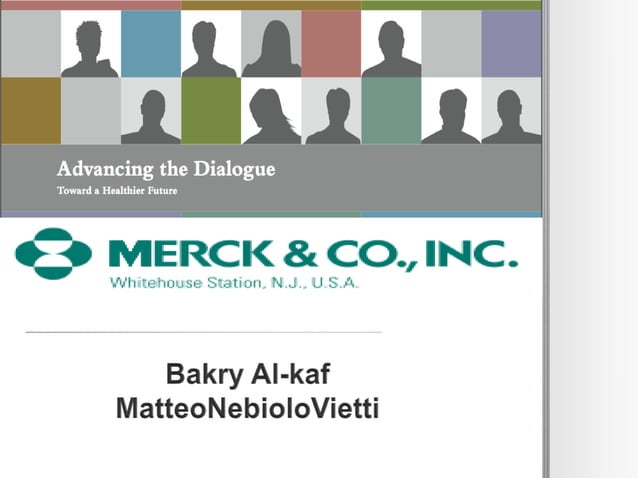 Merck presentation. | PPTX | Pharmaceutical Industry | Industries