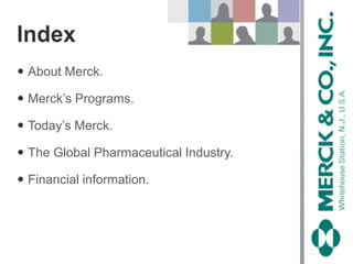 Merck presentation. | PPTX