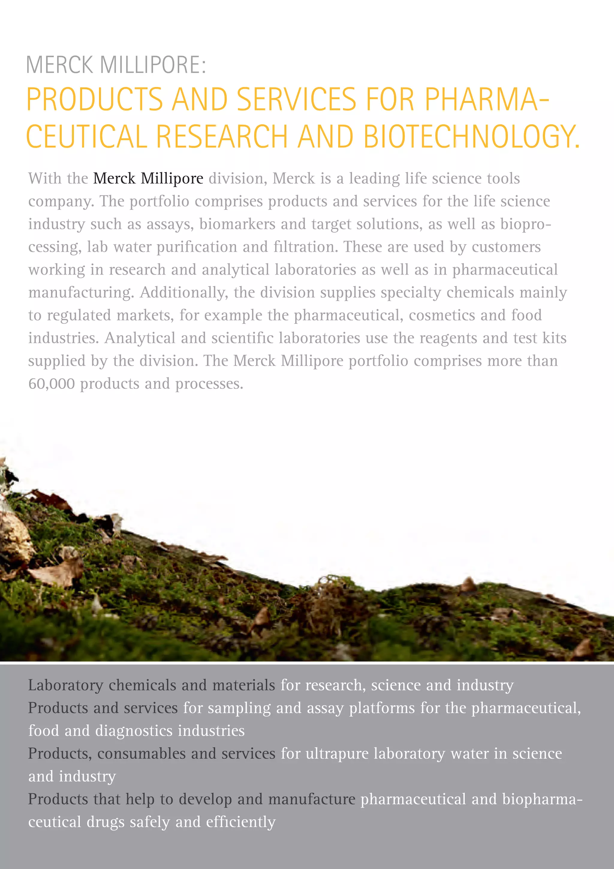 Merck facts and figures - Merck company profile 2012 | PDF ...