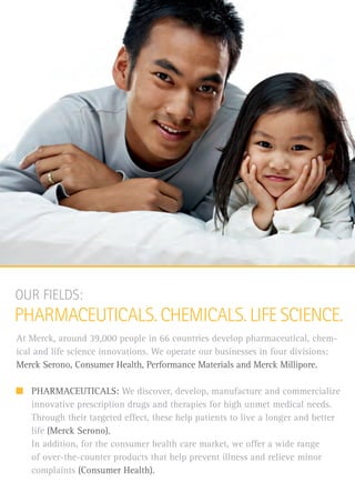 Merck facts and figures - Merck company profile 2012 | PDF ...