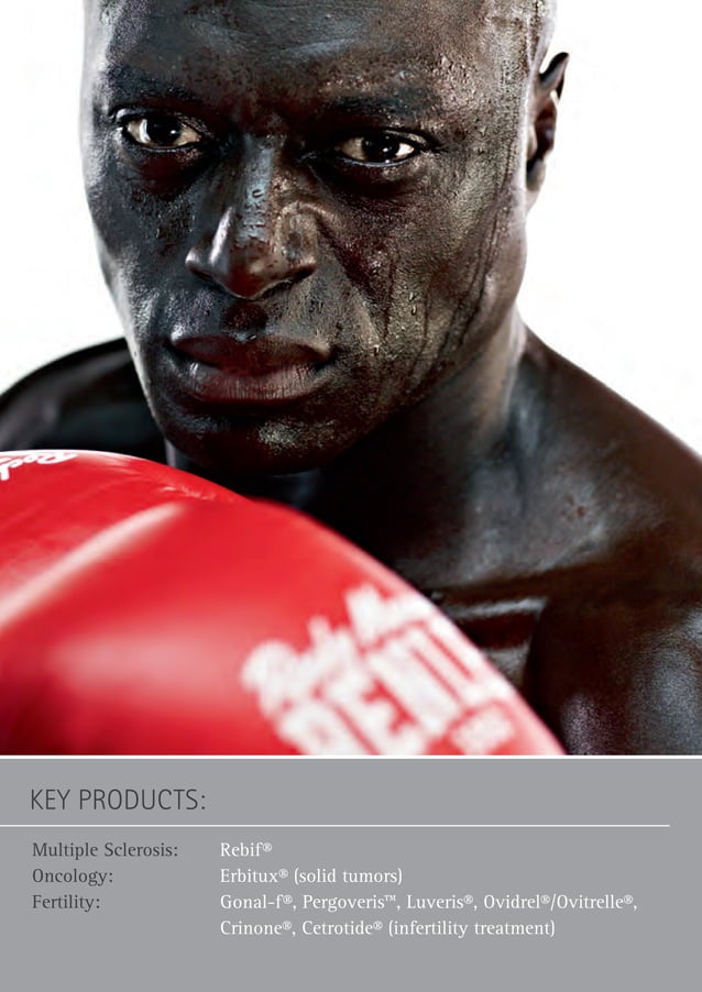 Merck facts and figures - Merck company profile 2012 | PDF ...