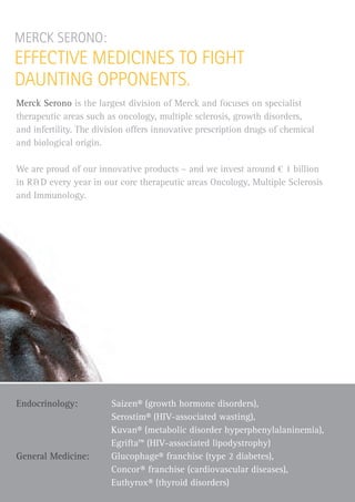 Merck facts and figures - Merck company profile 2012 | PDF ...