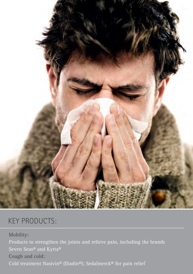 Merck facts and figures - Merck company profile 2012 | PDF ...