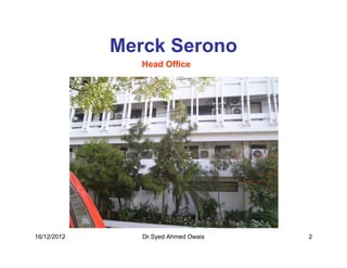 Merck Serono Pakistan | PDF | Medical Health