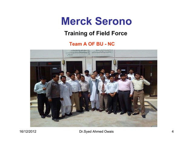 Merck Serono Pakistan | PPT