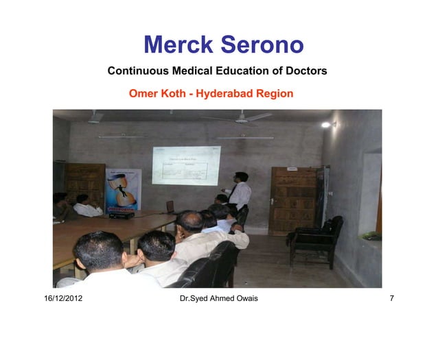 Merck Serono Pakistan | PPT