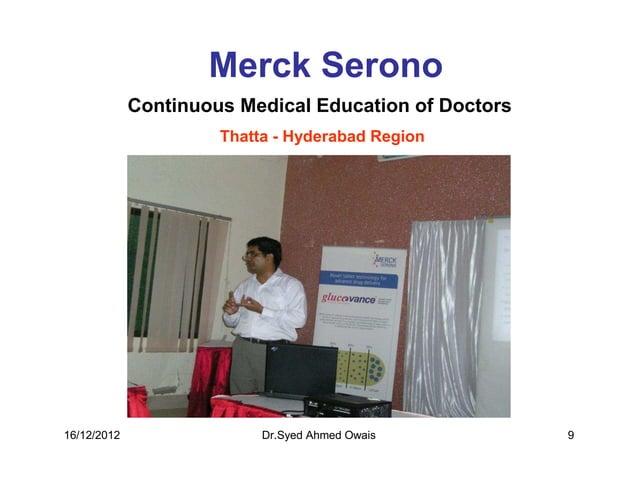 Merck Serono Pakistan | PPT